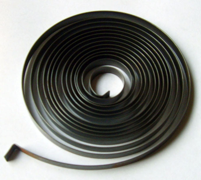 Carbon steel 60Si2Mn /SUS301 Spiral Power Spring / Spiral Torsion ...